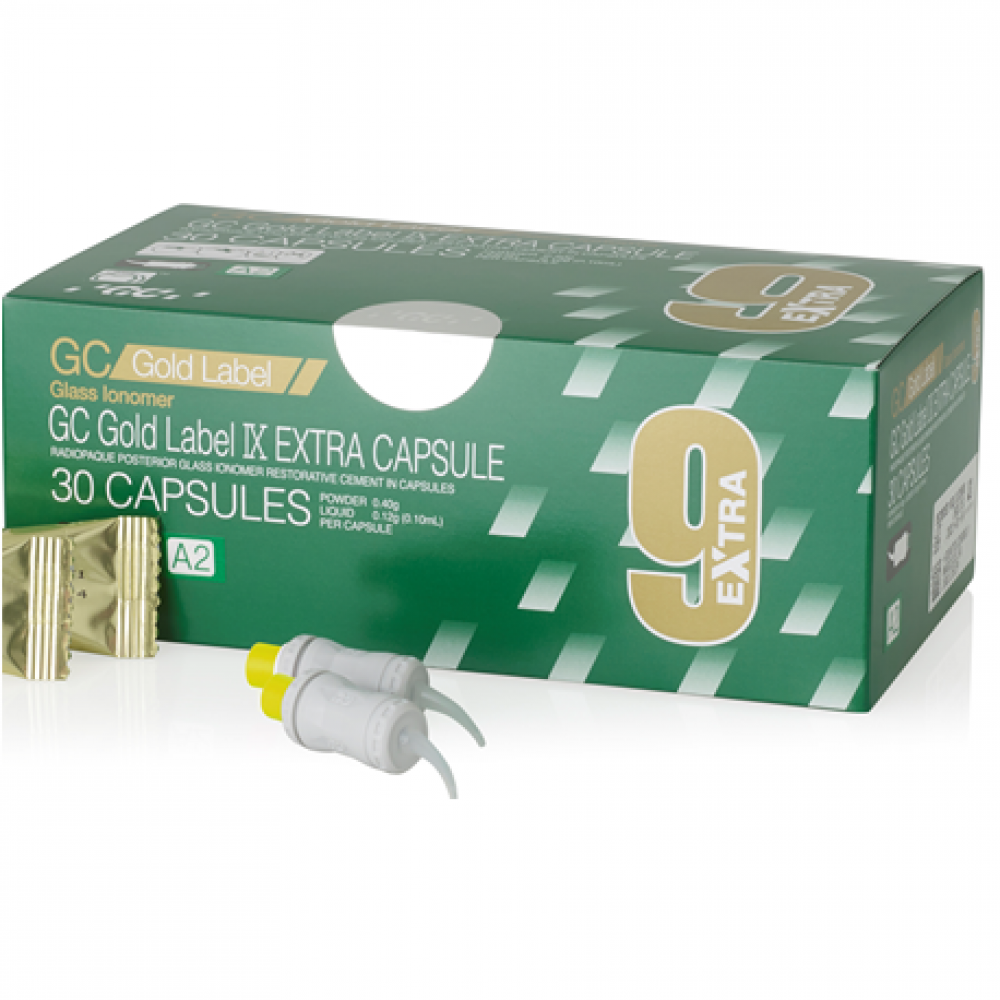 GC Gold Label 9 Extra Capsules | Med Group SP
